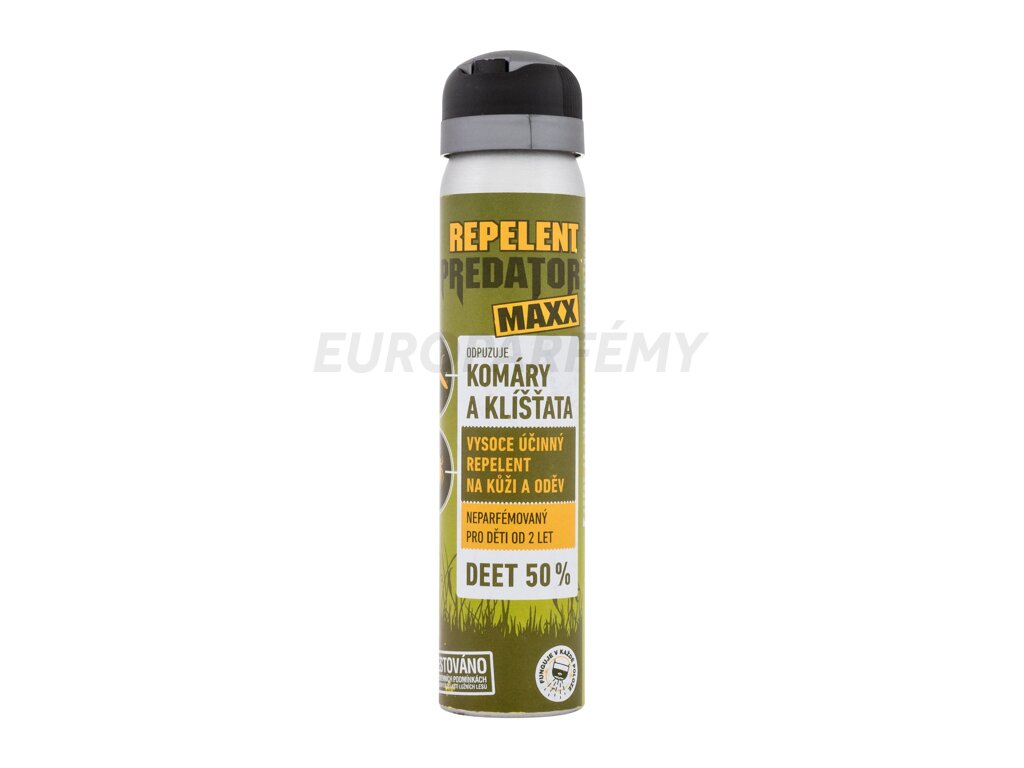 PREDATOR Repelent Maxx repelent - EUROPARFEMY.cz