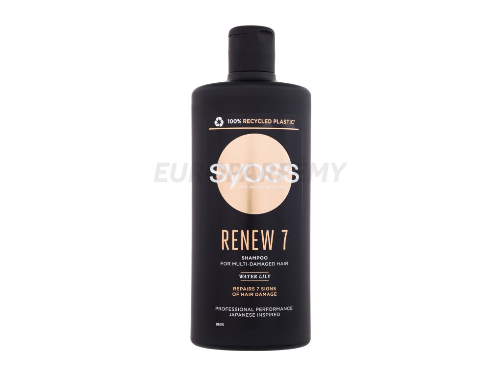 Syoss Renew 7 Shampoo Šampon - EUROPARFEMY.cz