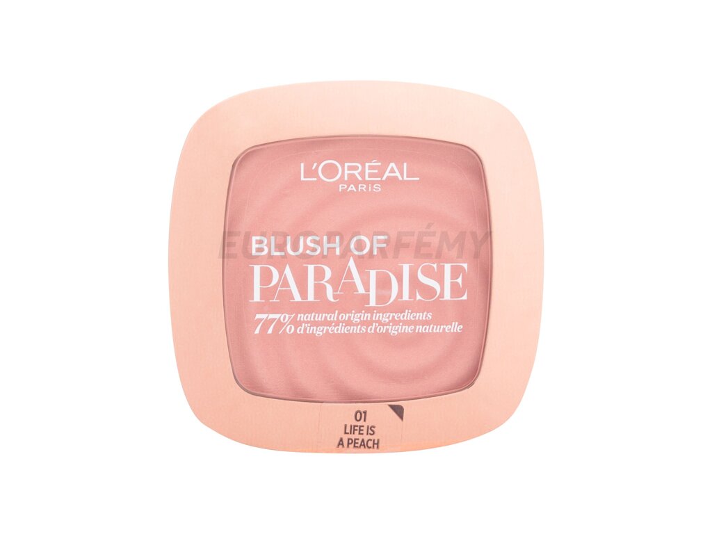 L'Oréal Paris Paradise Blush tvářenka - EUROPARFEMY.cz
