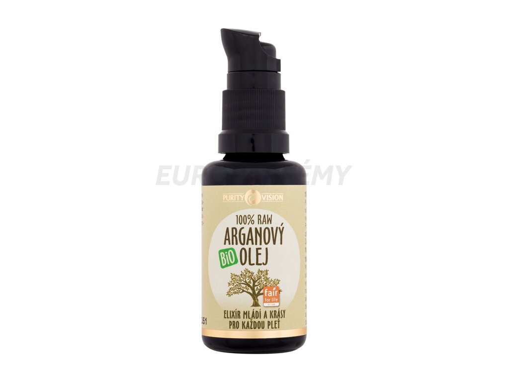 Purity Vision Argan Raw Bio Oil pleťový olej - EUROPARFEMY.cz