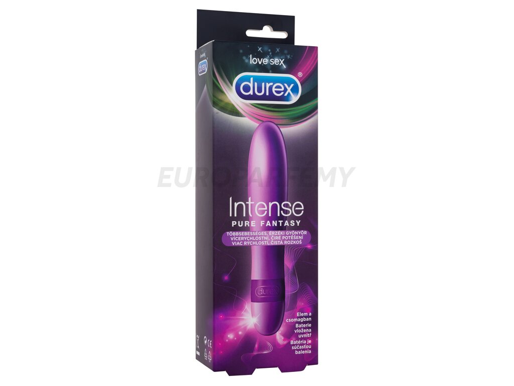 Durex Intense Pure Fantasy vibrátor - EUROPARFEMY.cz