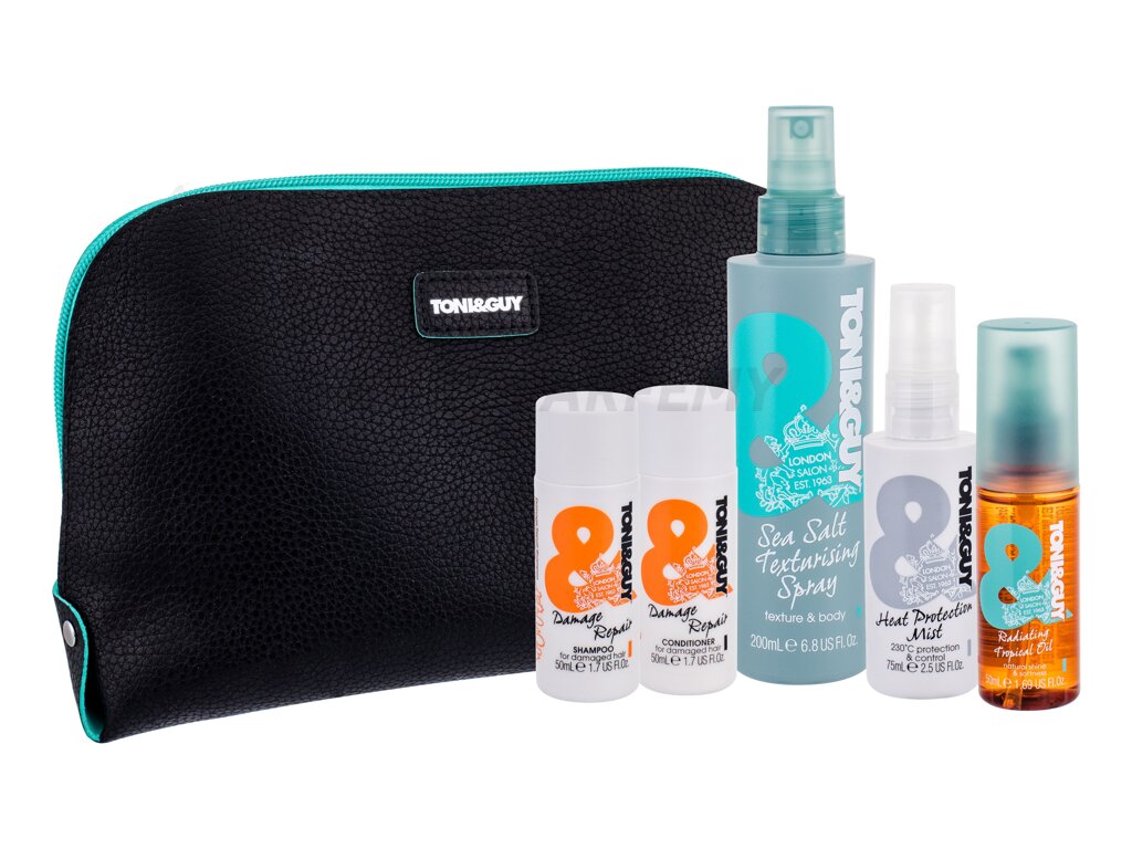 TONI&GUY Casual Sea Salt Texturising Spray pro definici a tvar vlasů ...