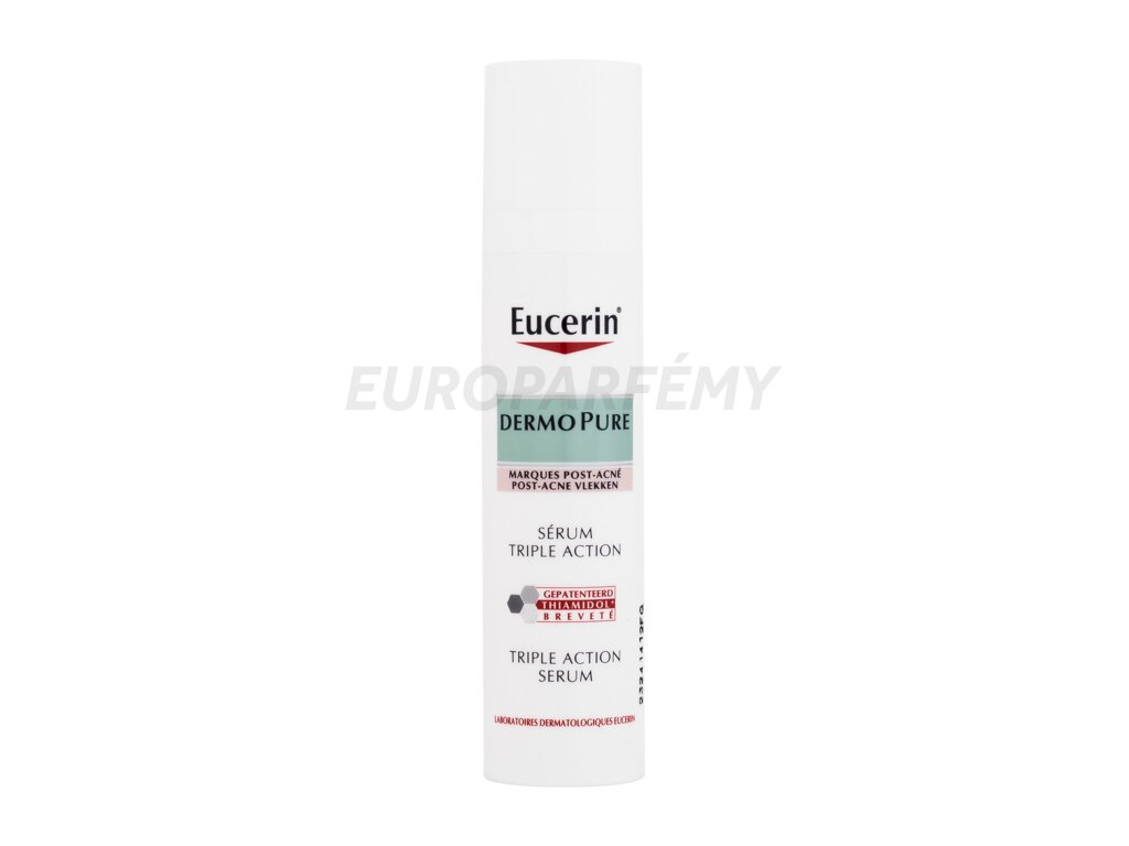 Eucerin DermoPure Triple Effect Serum pleťové sérum - EUROPARFEMY.cz