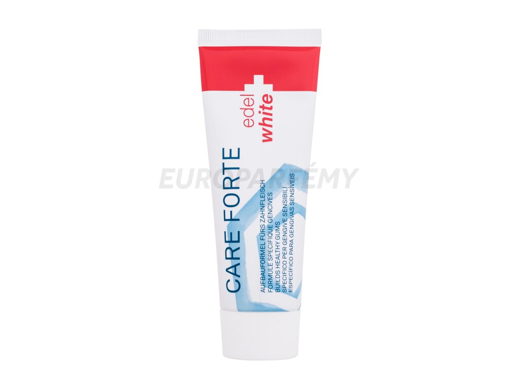 Edel+White Care Forte Toothpaste zubní pasta - EUROPARFEMY.cz