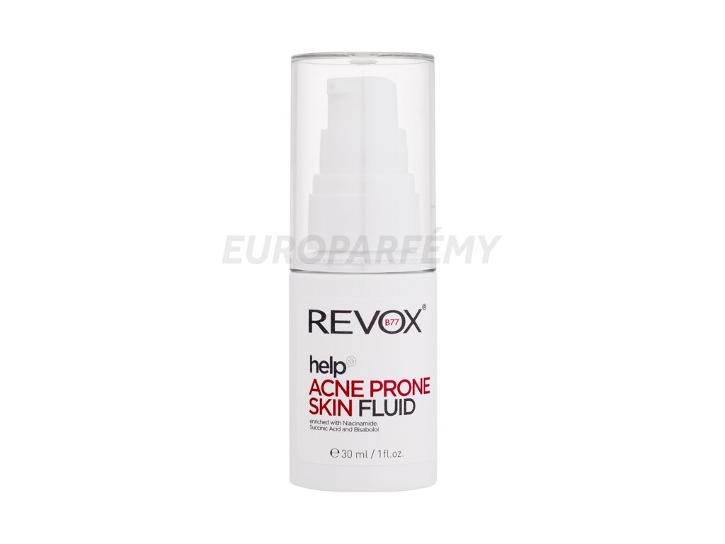 Revox Help Acne Prone Skin Fluid denní pleťový krém - EUROPARFEMY.cz
