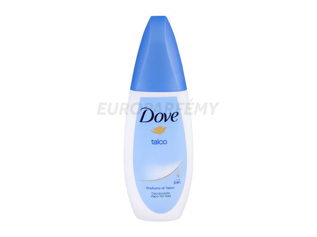 Dove Talco deodorant - EUROPARFEMY.cz