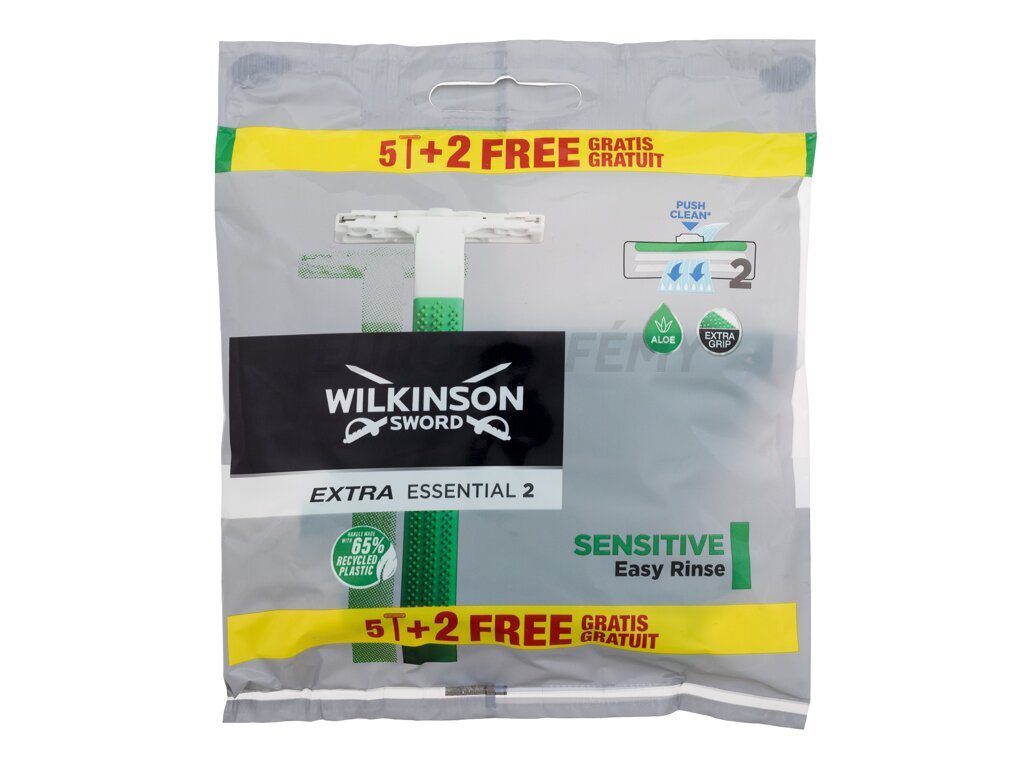 Wilkinson Sword Extra Essential 2 Sensitive holicí strojek - EUROPARFEMY.cz