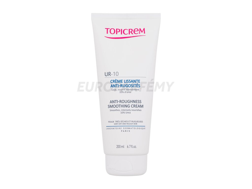 Topicrem UR 10 Anti-Roughness Smoothing Cream tělový krém - EUROPARFEMY.cz