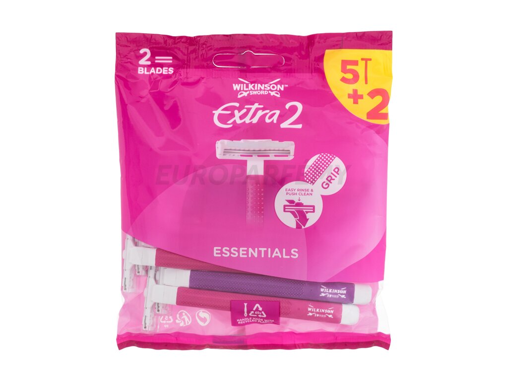 Wilkinson Sword Extra 2 Essentials holicí strojek - EUROPARFEMY.cz