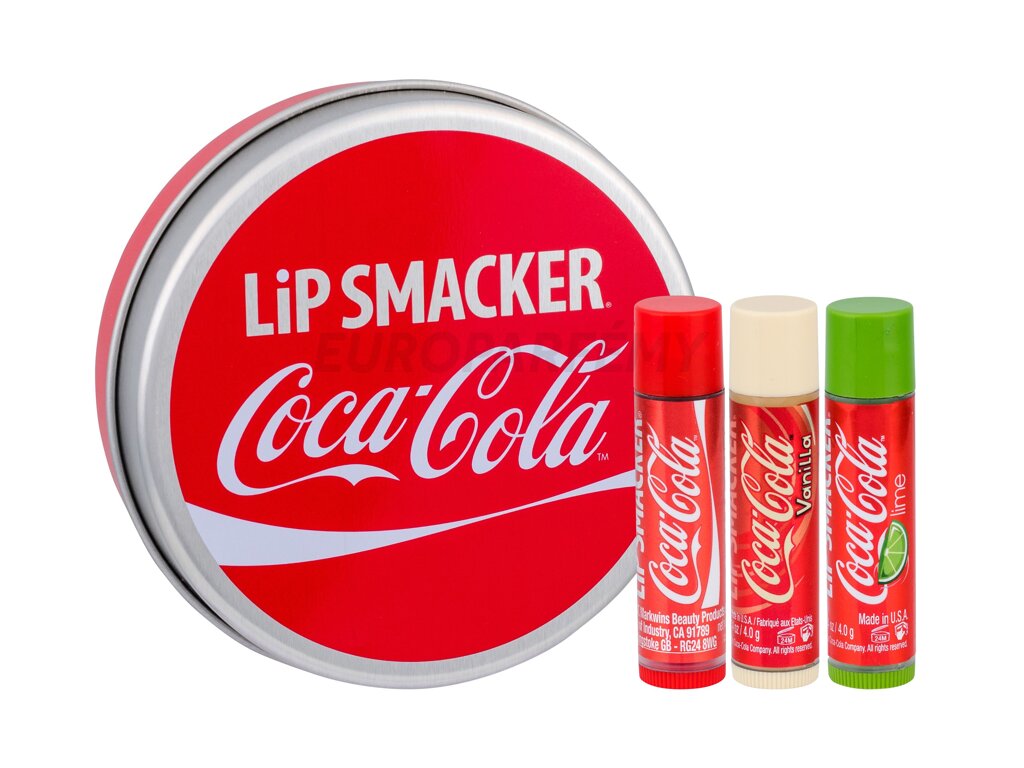 Lip Smacker Coca Cola Balzám Na Rty Europarfemy Cz