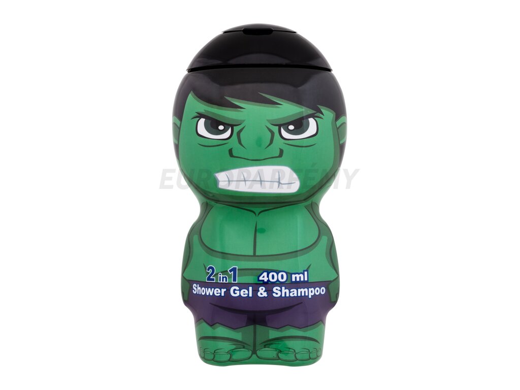Marvel Avengers Hulk 2in1 Shower Gel & Shampoo sprchový gel ...