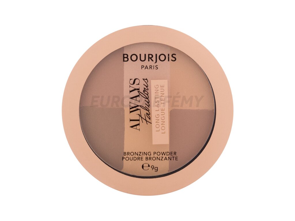 BOURJOIS Paris Always Fabulous Bronzing Powder bronzer - EUROPARFEMY.cz