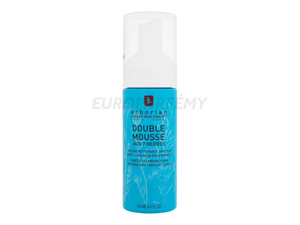 Erborian Double Mousse Gentle Cleansing Foam Čisticí pěna - EUROPARFEMY.cz