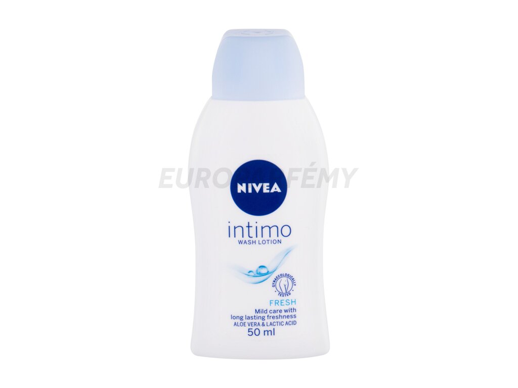 Nivea Intimo Intimate Wash Lotion Fresh intimní kosmetika - EUROPARFEMY.cz
