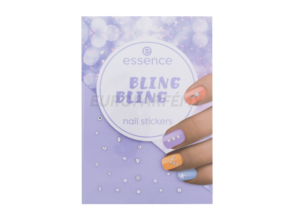 Essence Nail Stickers Bling Bling manikúra - EUROPARFEMY.cz
